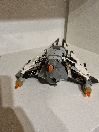 LEGO MOC TIE Infiltrator by rvn0516 | Rebrickable - Build with LEGO