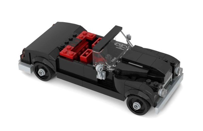 LEGO MOC 76912 Biff Tannen's Ford Super Deluxe Back to the Future by ...