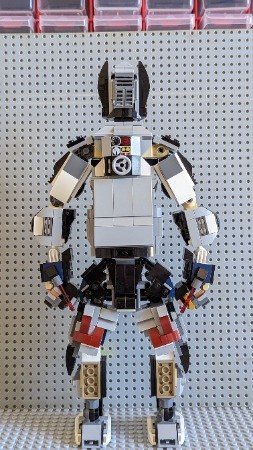 LEGO MOC The Ultimate Bomber-Mech by LegoBuildo | Rebrickable - Build ...