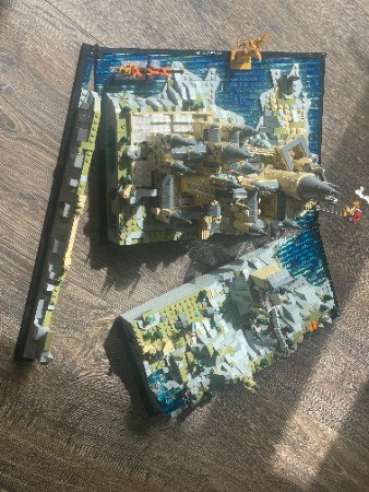 LEGO MOC Wizard Castle and Grounds Expansion by JL.Bricks | Rebrickable ...