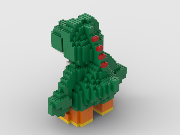 LEGO MOC Yoshi by vinzpetit | Rebrickable - Build with LEGO