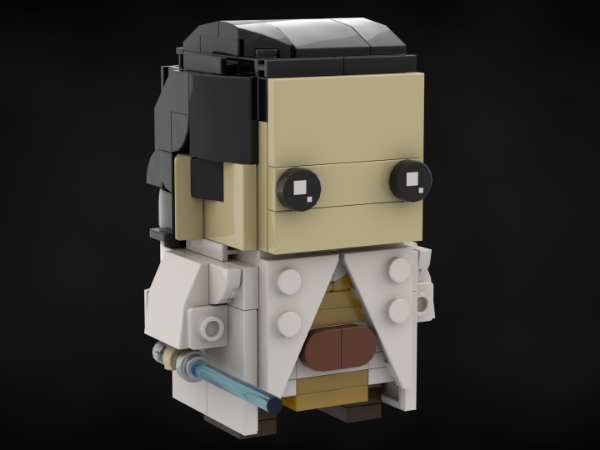 LEGO MOC-188590 The Acolyte Brickheadz BUNDLE by Ant0noo | Rebrickable ...