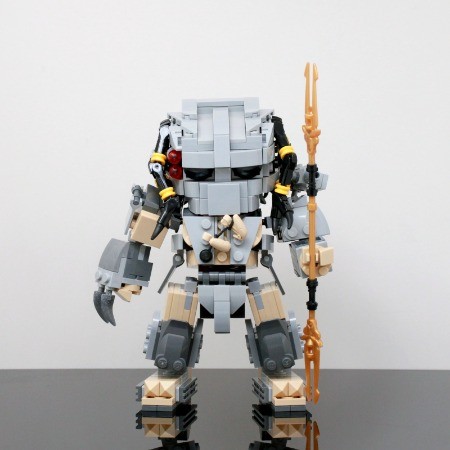 LEGO MOC PREDATOR by choi_dambaek | Rebrickable - Build with LEGO
