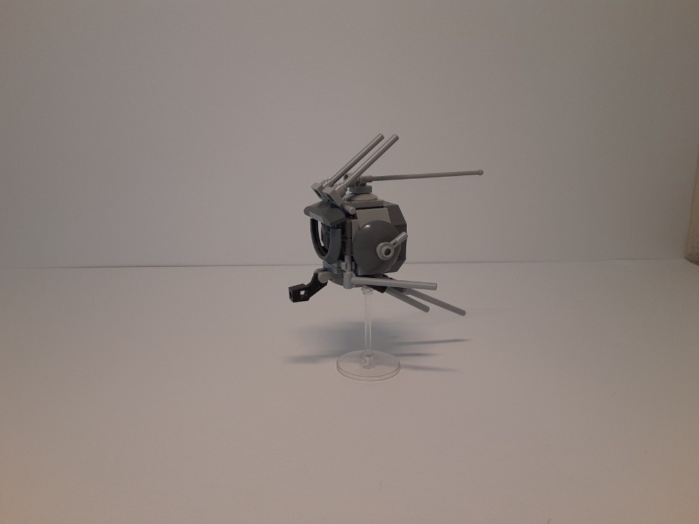 LEGO MOC Eyebot by Mojave-Ghoul | Rebrickable - Build with LEGO