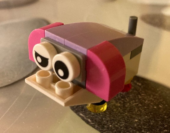 LEGO MOC Boar by Tec-Sau | Rebrickable - Build with LEGO