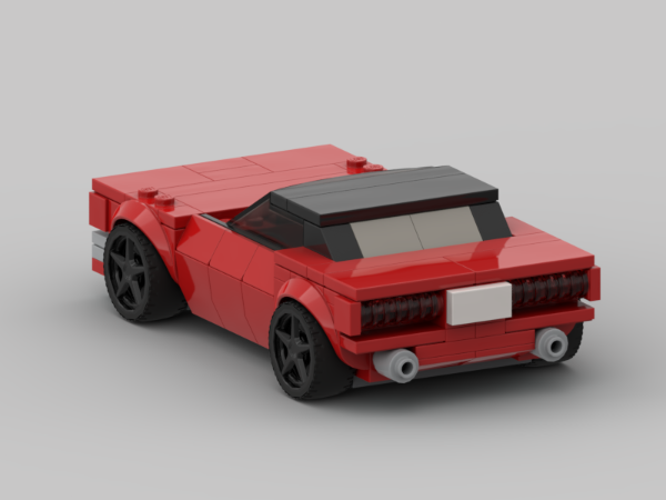 LEGO MOC 1968 Mercury Couger by wonderbrickz | Rebrickable - Build with ...