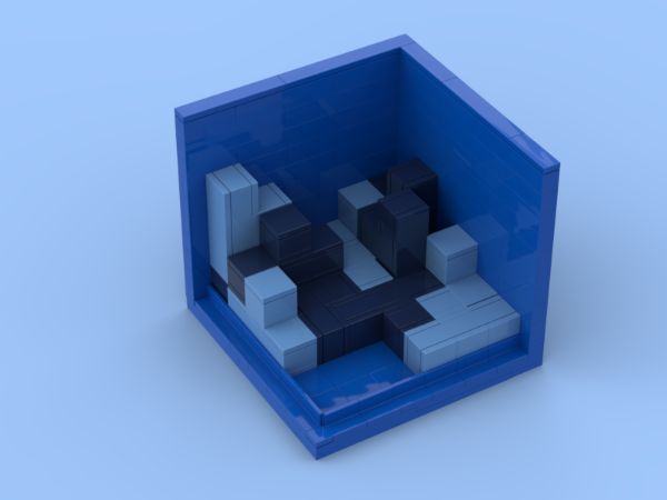 LEGO MOC-174149 Level 6: Cube Puzzle 6x6x6 / Soma Luban Würfel by ...