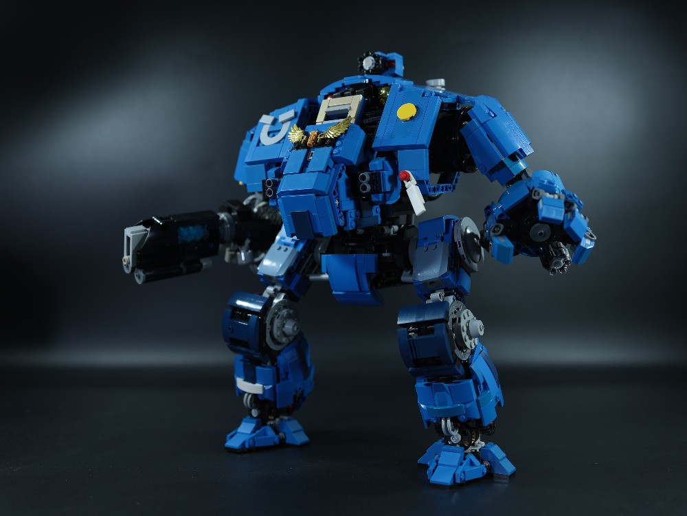 LEGO MOC-226968 LEGO Plasma Incinerator for Dreadnought ( Warhammer 40K ...