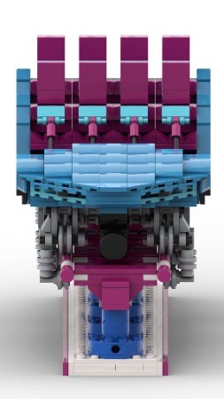 LEGO MOC ROLLERCOASTER - MAKO - SEAWORLD ORLANDO by Coasters.bricks ...