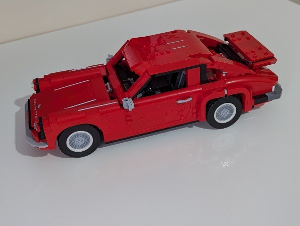 LEGO MOC-207102 10321 911 Turbo by Kirvet | Rebrickable - Build with LEGO