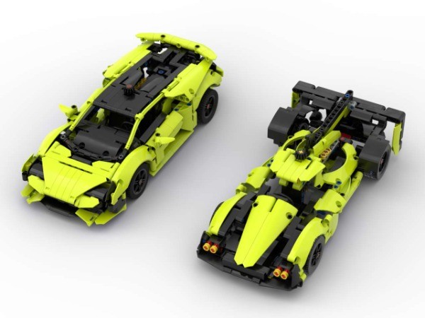 LEGO MOC-185648 42161 LeMans Prototype by TechnicUnited | Rebrickable ...