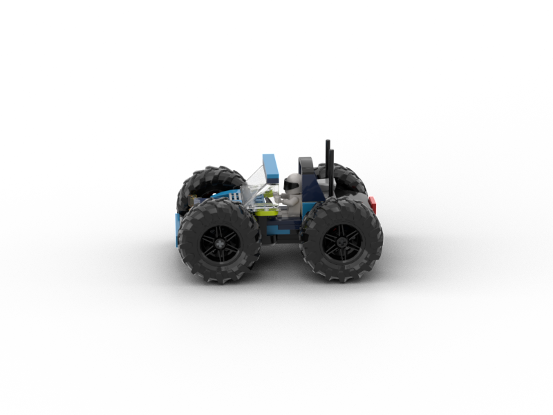 LEGO MOC-227011 60402-5 Jeep by n2brick | Rebrickable - Build with LEGO