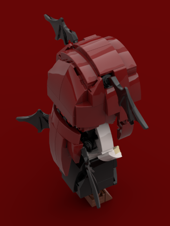 LEGO MOC Touhou - Koakuma (figure only release) by Vahmi | Rebrickable ...