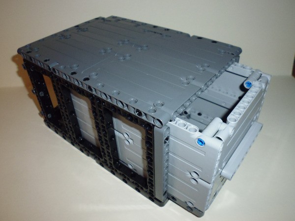 LEGO MOC Lockable Box by Stef234 | Rebrickable - Build with LEGO
