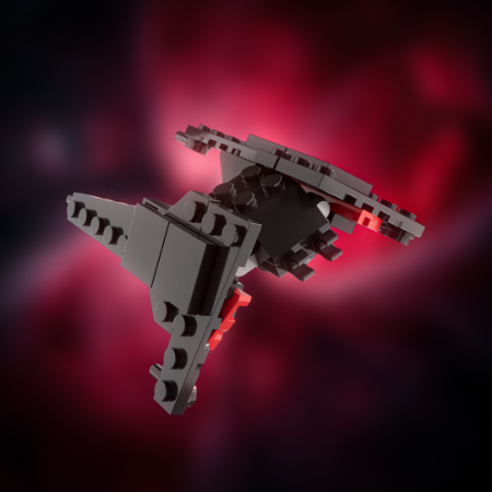 LEGO MOC Lego 912288-1 - Inquisitor Scythe Alternative - No Extra Parts ...