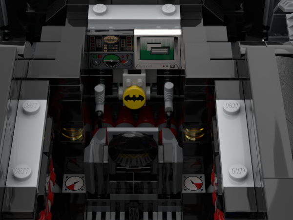 LEGO MOC Batmobile Bat Tank by superstef76 | Rebrickable - Build with LEGO