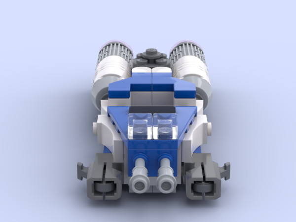 LEGO MOC Captain Rex Microfighter Command Speeder by Britton_c ...