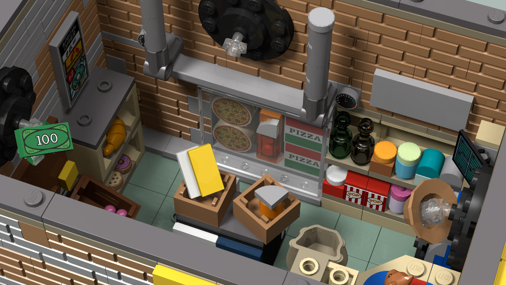 LEGO MOC Spider-Man: Across the Spider-Verse Bodega Modular by ...