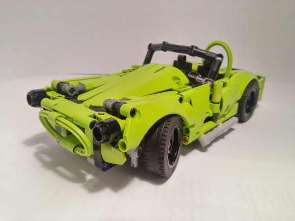 LEGO MOC Shelby Cobra 427 S/C by Nahkriin | Rebrickable - Build with LEGO