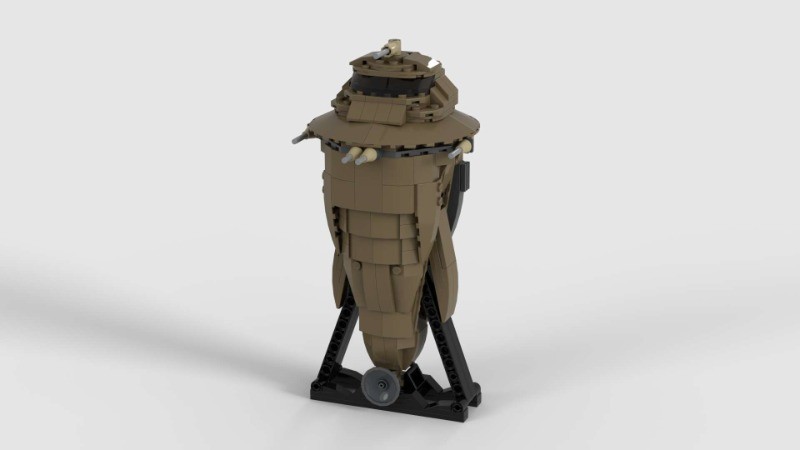 LEGO MOC Sun Crusher by GibonTheRocket | Rebrickable - Build with LEGO