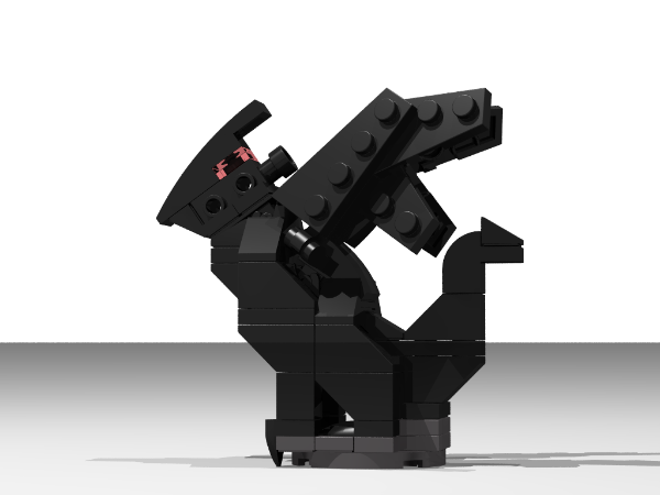LEGO MOC-178534 Large Dragon Statue by KaiNeilius | Rebrickable - Build ...