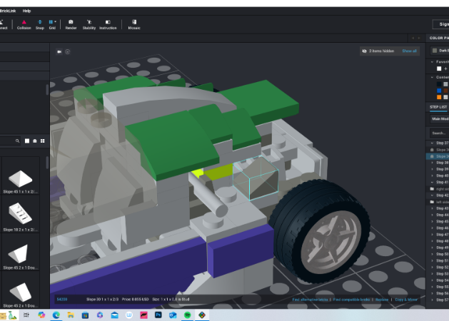 LEGO Workbench for SpartacusPrime1 | Rebrickable - Build with LEGO