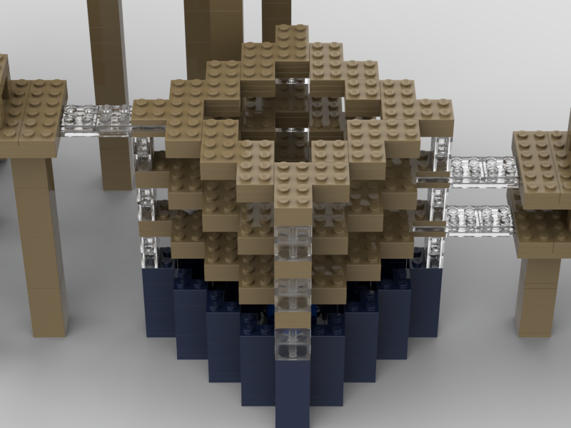 LEGO MOC Dragonflight Dungeons: Azure Vault by GargonLe | Rebrickable ...