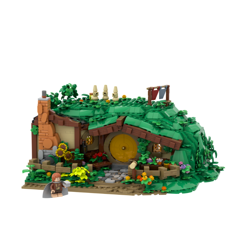 LEGO MOC The Shire - Samwise's Home by rebelnili | Rebrickable - Build ...