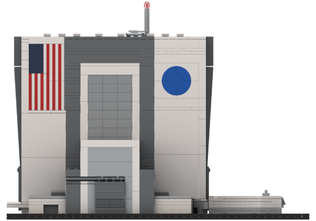 LEGO MOC Vehicle Assembly Building (VAB) by OrchardBuilds | Rebrickable ...