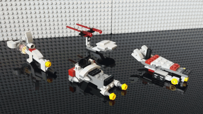 LEGO MOC Star Fleet SW-345.2 "Spaceships" by A.Fool | Rebrickable ...