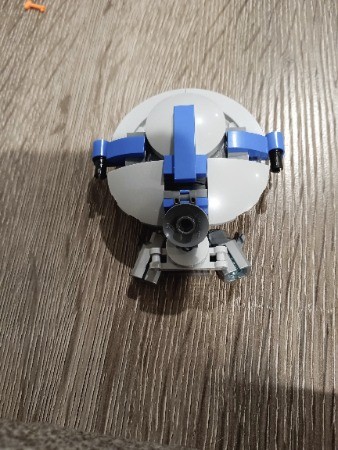 LEGO MOC Droid gunship by Liamsbriks | Rebrickable - Build with LEGO