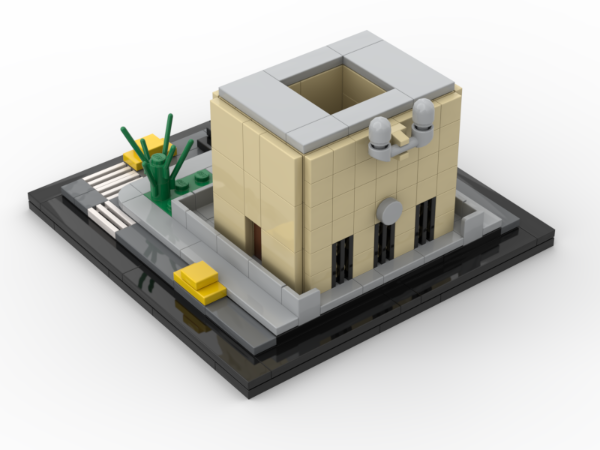 LEGO MOC Men in Black (MIB) Headquarter New York / Brooklyn-Battery ...