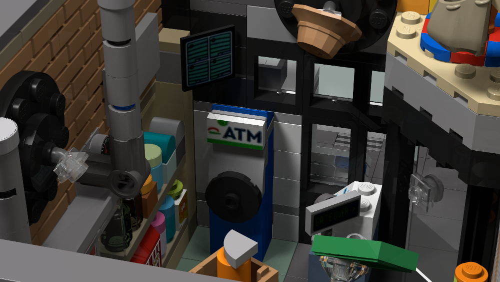 LEGO MOC Spider-Man: Across the Spider-Verse Bodega Modular by ...