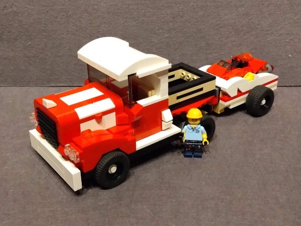 LEGO MOC 31006 & 31024 Versatile Truck by perbonde | Rebrickable ...