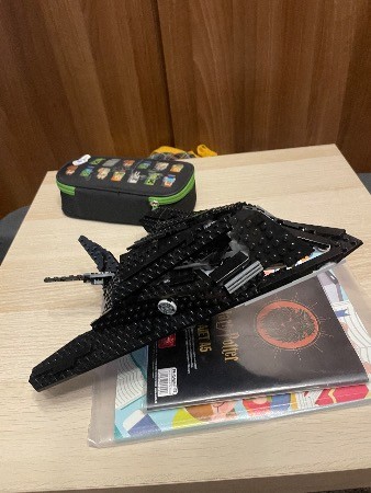 LEGO MOC-126484 LOCKHEED F-117 NIGHTHAWK STEALTH AIRCRAFT by ...