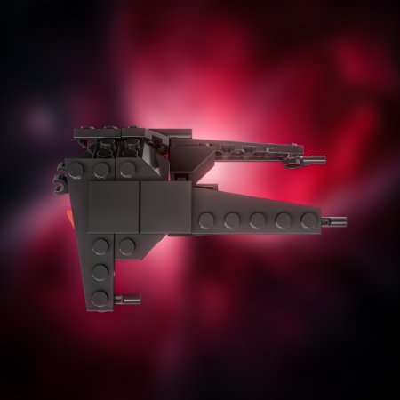 LEGO MOC Lego 912288-1 - Inquisitor Scythe Alternative - No Extra Parts ...