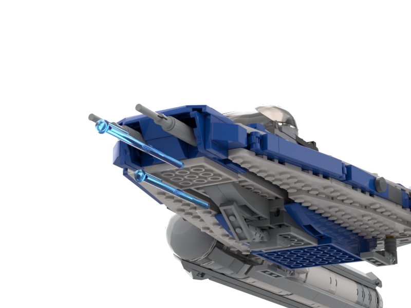 LEGO MOC Captain Rex Y Wing Starfighter Play Set by AxelMverse ...