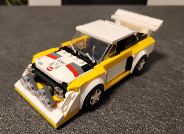 LEGO MOC-218313 PullBack Audi QS1 by Double_U_Bricks | Rebrickable ...