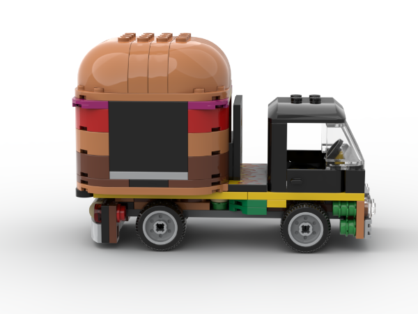 LEGO MOC Truck by P4tp4t | Rebrickable - Build with LEGO