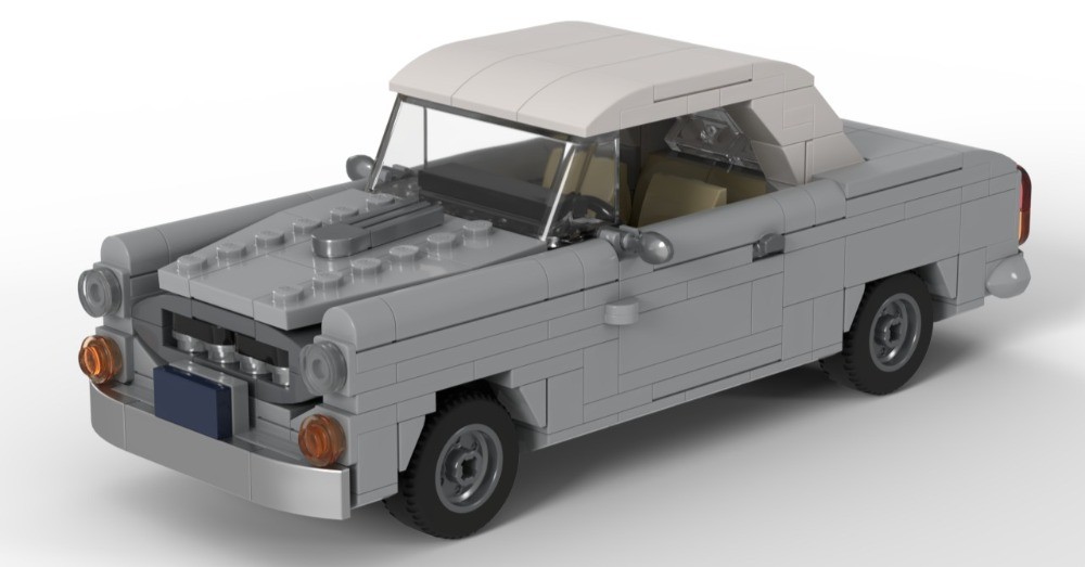 LEGO MOC-244141 Columbo's car by EDDIE761012 | Rebrickable - Build with ...