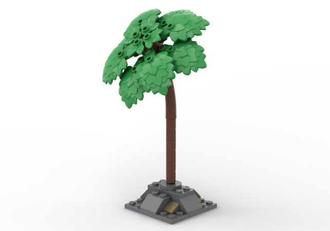 LEGO MOC Palm Tree Bundle by OrchardBuilds by OrchardBuilds ...