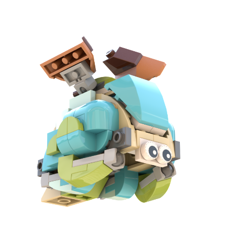 LEGO MOC Wave-Walkers by Semiirs | Rebrickable - Build with LEGO