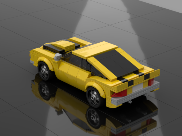 LEGO MOC 1977 camaro z28 bumblebee by alunecosu | Rebrickable - Build ...