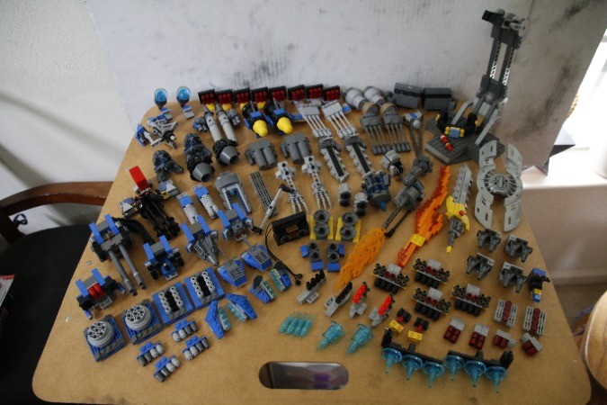 LEGO MOC Megas Weapons Pack by D10MegasXLR | Rebrickable - Build with LEGO