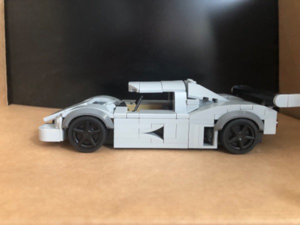 LEGO MOC Sauber mercedes C9 by Dutch carbuilder | Rebrickable - Build ...