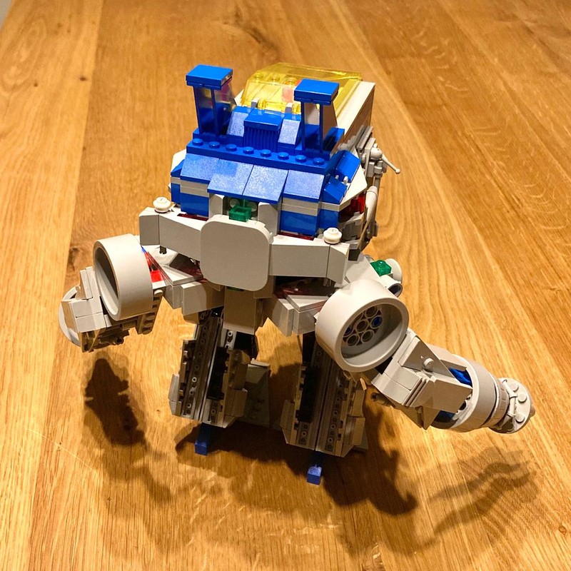 Review: MOC-130818 Galaxy Mech Miner | Rebrickable - Build with LEGO