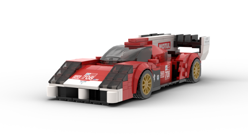 LEGO MOC Glickenhaus SCG 007 LMH by jav | Rebrickable - Build with LEGO