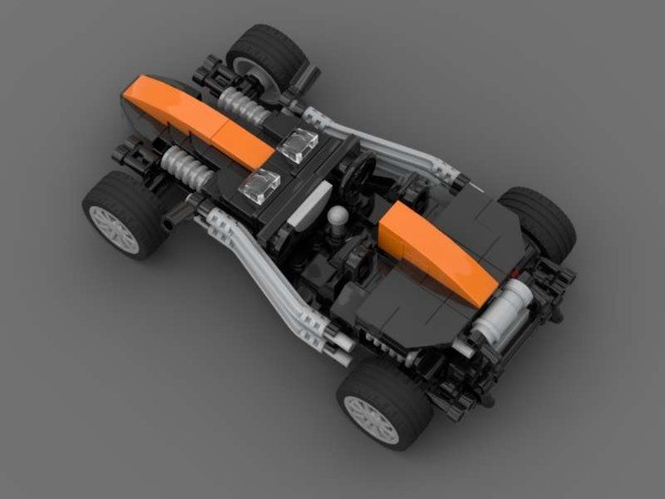 LEGO MOC-177754 Ariel Atom by avastyecookie | Rebrickable - Build with LEGO