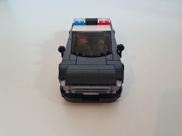 LEGO MOC Ford Crown Victoria Classic Police Car by Padlix | Rebrickable ...