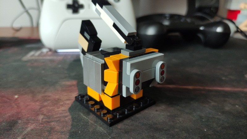 LEGO MOC Mudkip Pokemon Brickheadz by Tobiasz250 | Rebrickable - Build ...